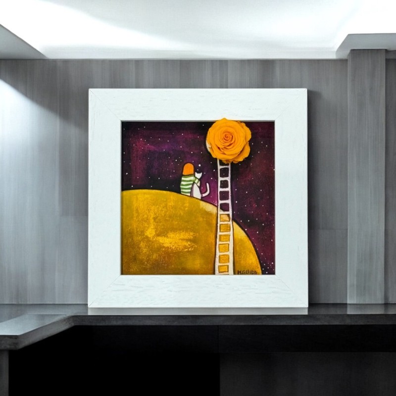 Io, tu e la luna - Collezione Sogni Amore Mio - Floruit by Maria Guida